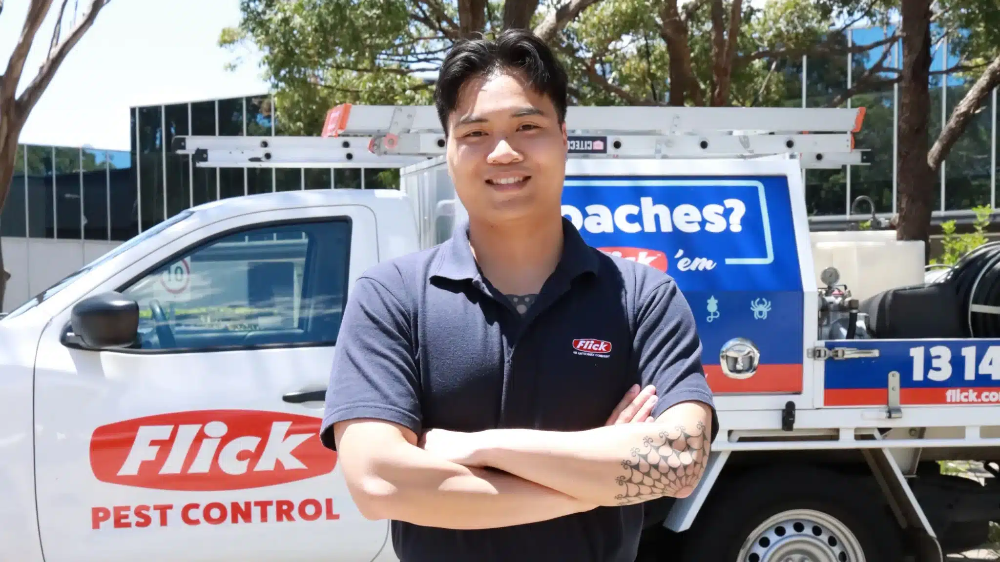 Work While You Study - Flick Pest Control