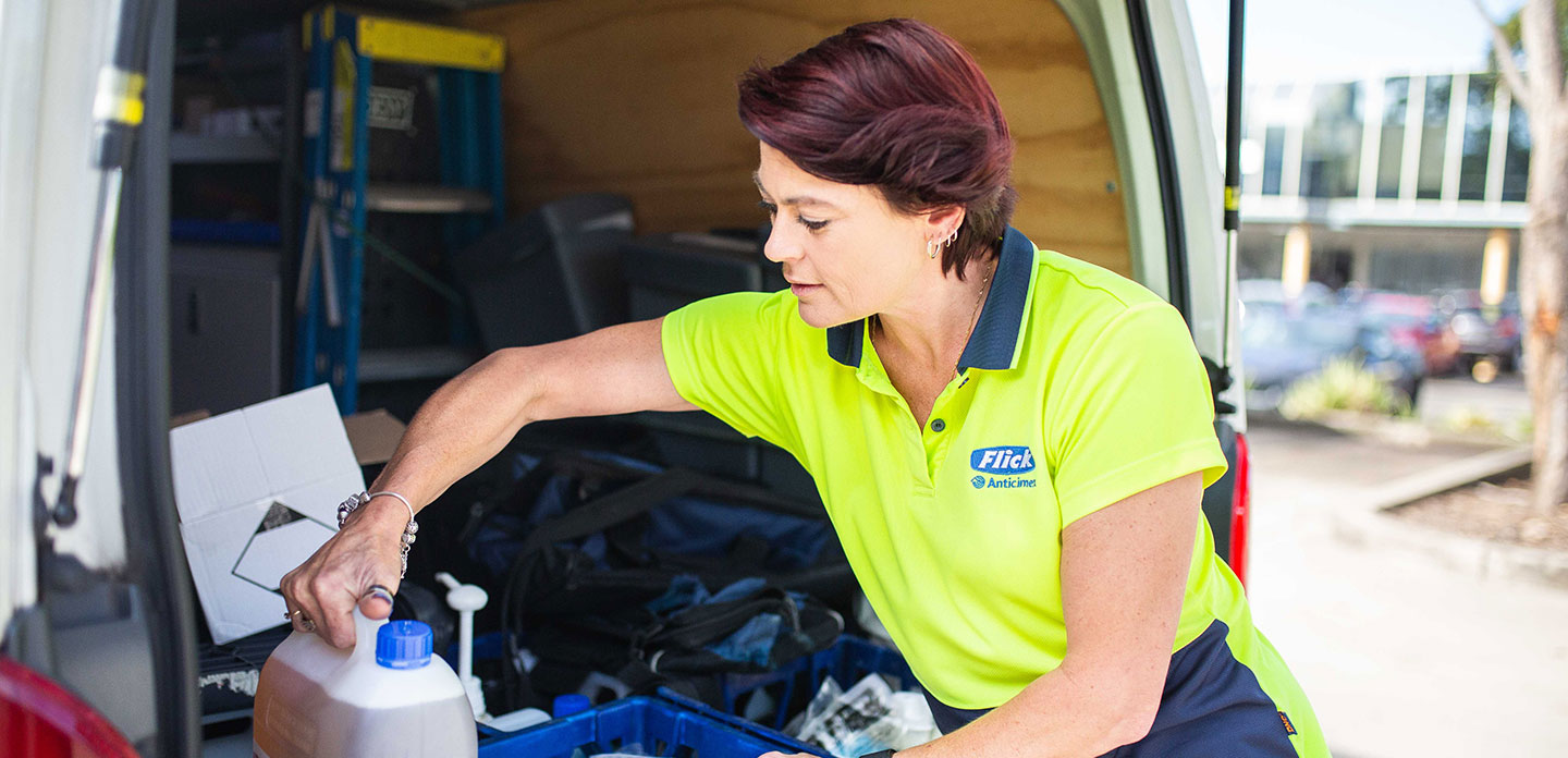 Professional Washroom Hygiene Solutions - Flick Pest Control Services