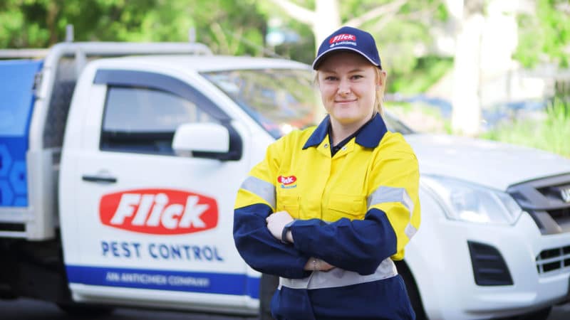 Australia’s No. 1 Pest Control Company | Flick Pest Control